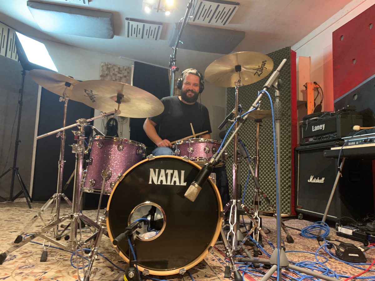 Martin Rühl – Martin Rühl – Schlagzeugunterricht in Karlsruhe